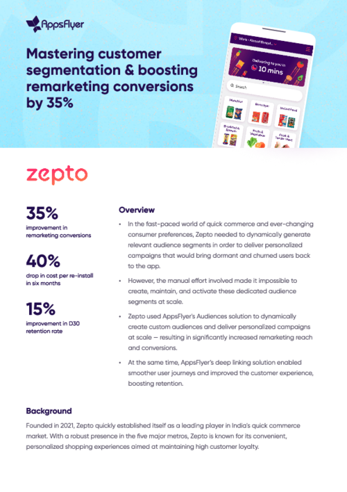 AppsFlyer Reseñas 2025: Detalles, Precios y Características | G2