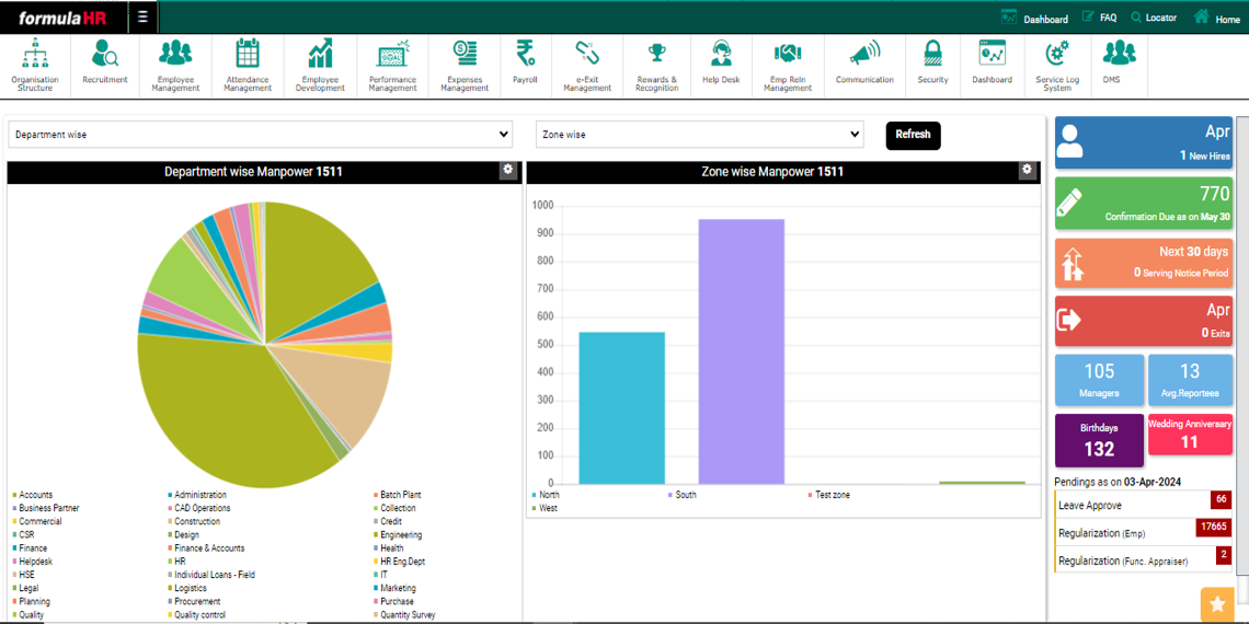 FormulaHR Reviews 2025: Details, Pricing, & Features | G2