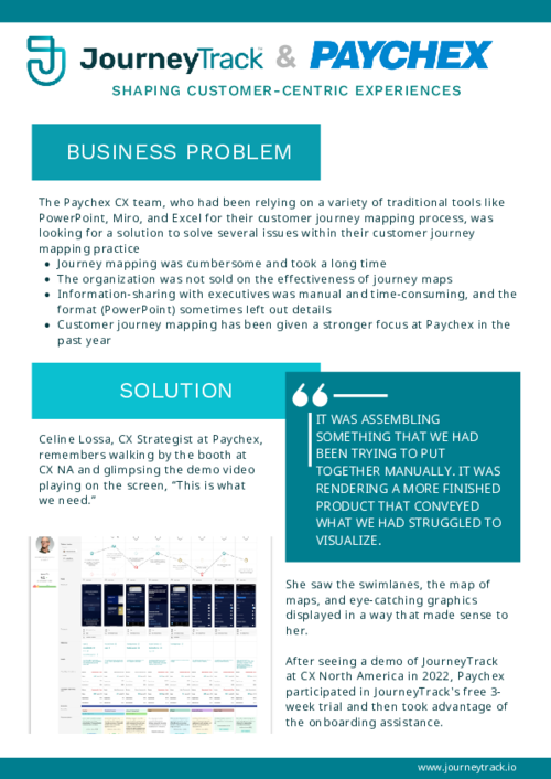 JourneyTrack.io Reviews 2025: Details, Pricing, & Features | G2