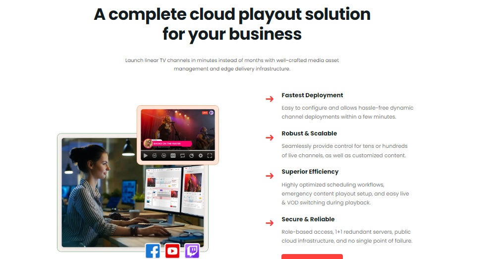 Playout Automation Reviews 2025: Details, Pricing, & Features | G2