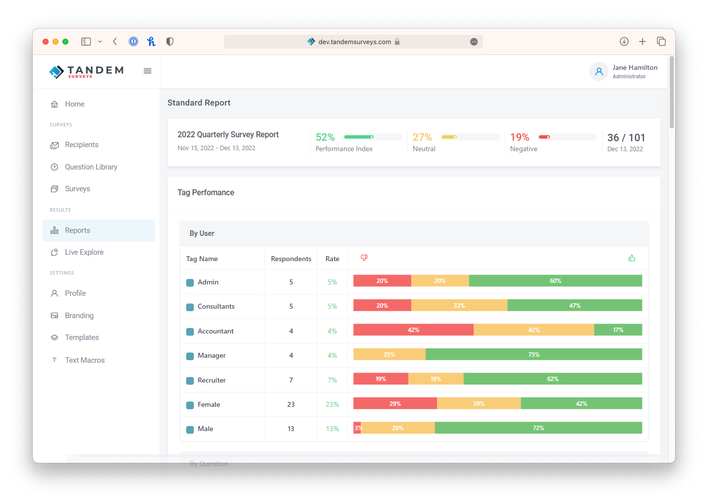 Tandem Surveys Reviews 2026: Details, Pricing, & Features | G2