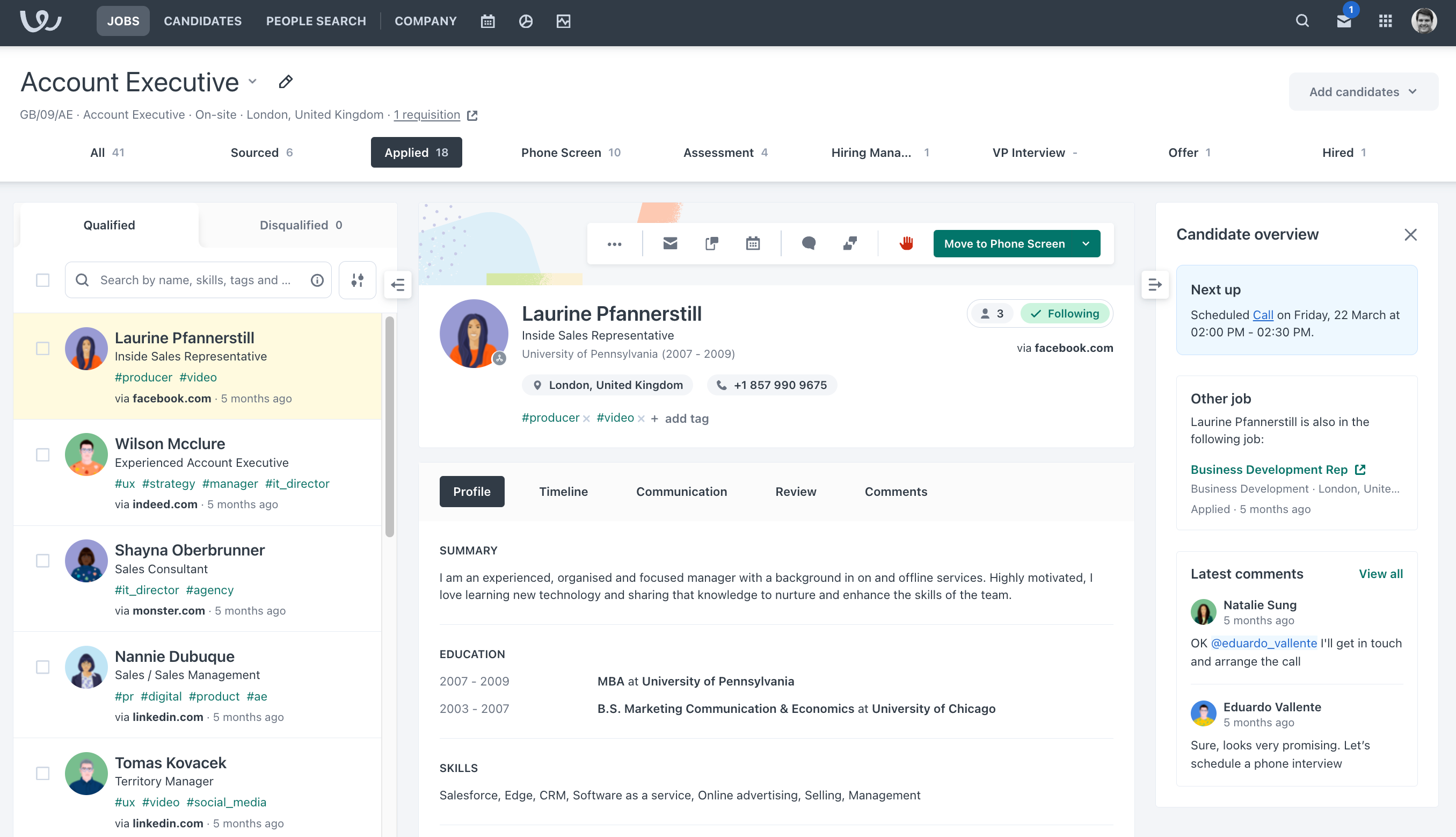 Workable Reviews 2024: Details, Pricing, & Features | G2
