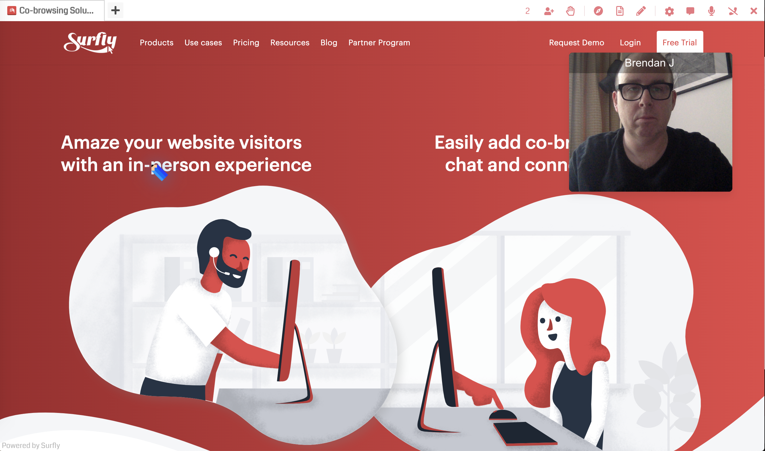 Surfly Reviews 2021: Details, Pricing, & Features | G2