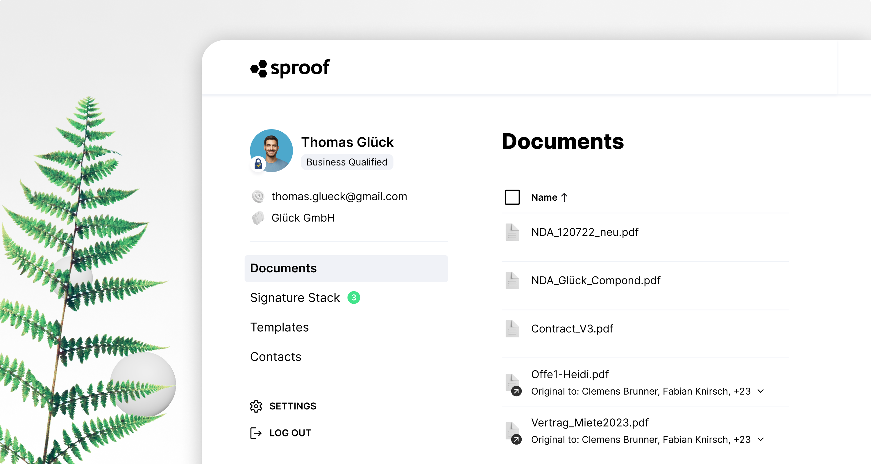 sproof sign Reviews 2025: Details, Pricing, & Features | G2