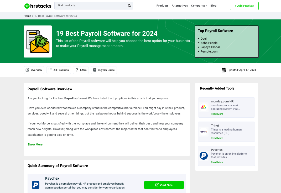 HR Stacks Reviews 2025: Details, Pricing, & Features | G2