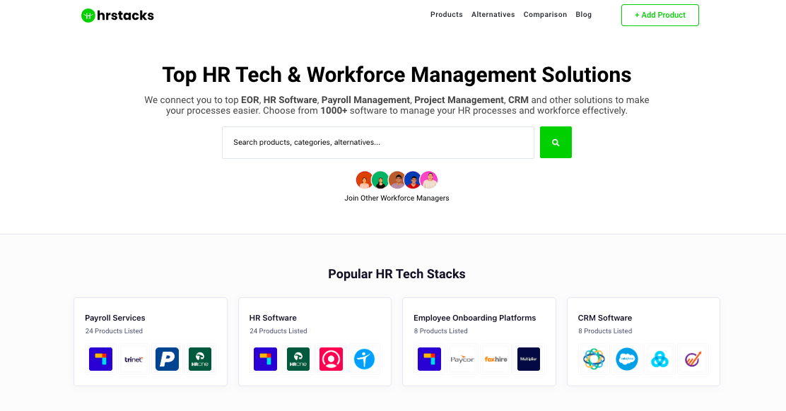HR Stacks Reviews 2025: Details, Pricing, & Features | G2