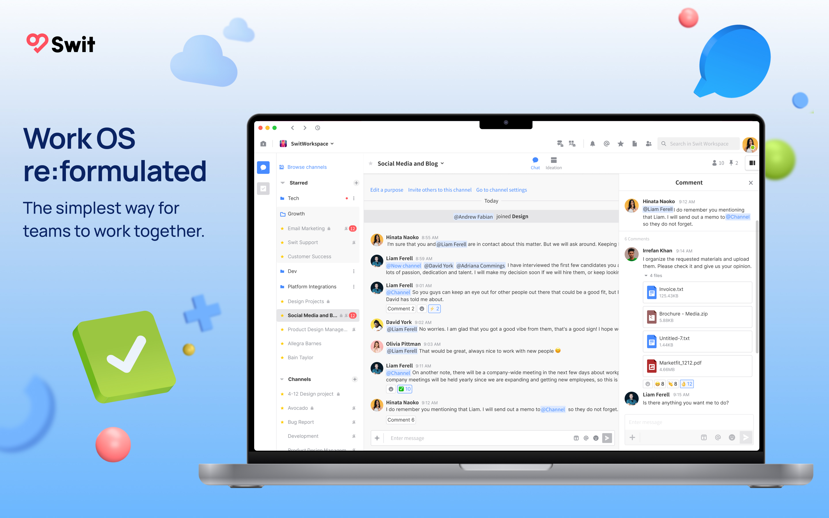 Swit Reviews 2022: Details, Pricing, & Features | G2
