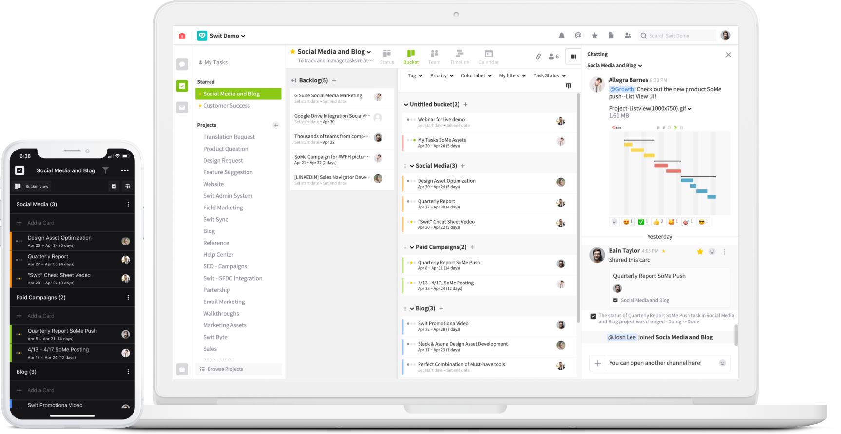 Swit Reviews 2021: Details, Pricing, & Features | G2