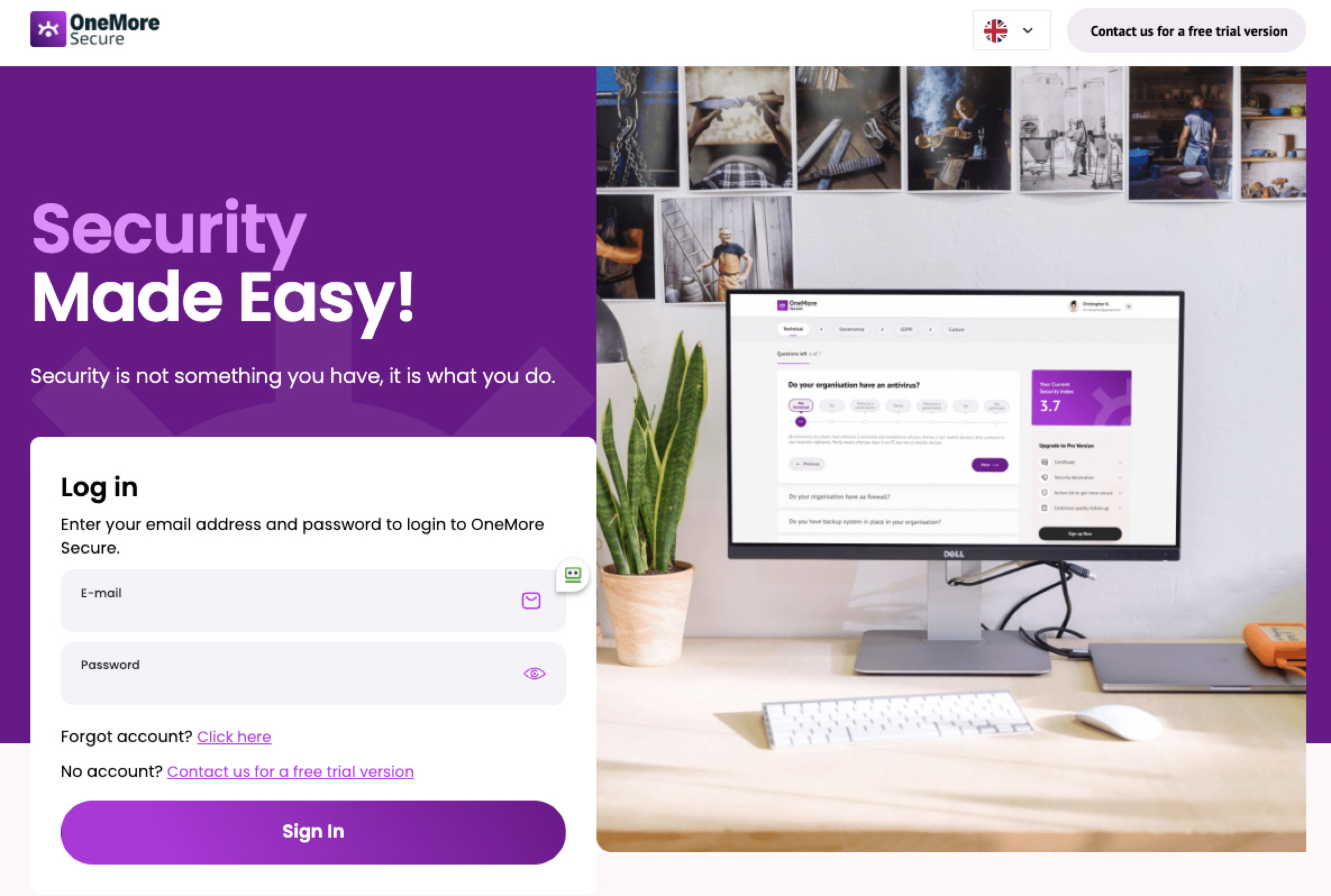 OneMore Secure Reviews 2025: Details, Pricing, & Features | G2