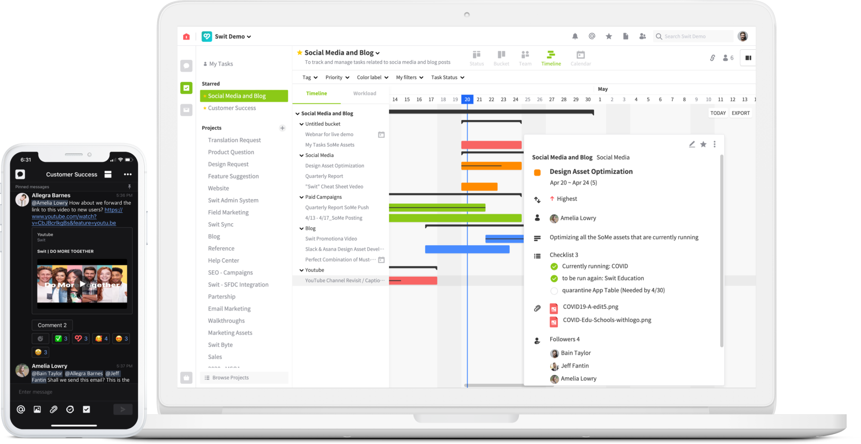 Swit Reviews 2021: Details, Pricing, & Features | G2