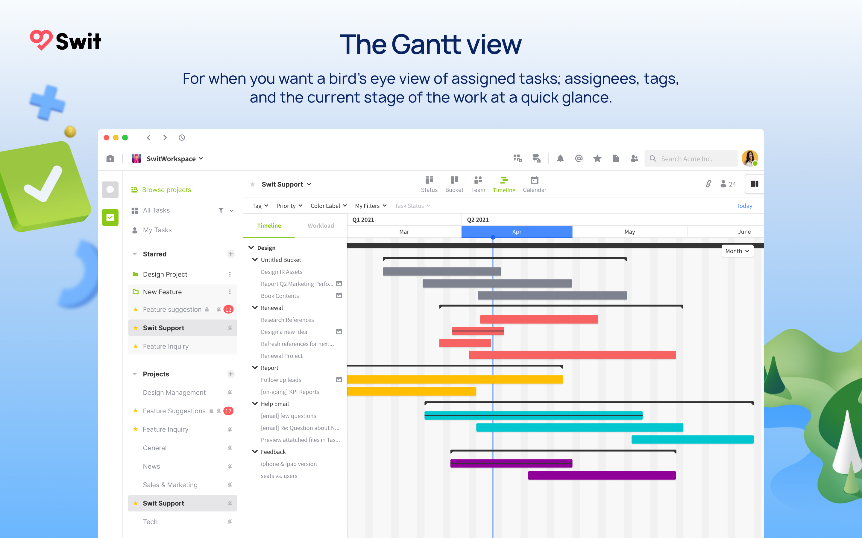 Swit Reviews 2022: Details, Pricing, & Features | G2