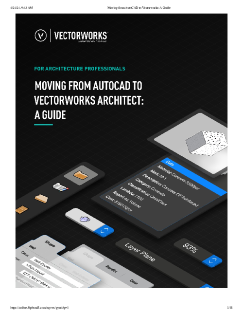 Vectorworks Architect Reviews 2025: Details, Pricing, & Features | G2