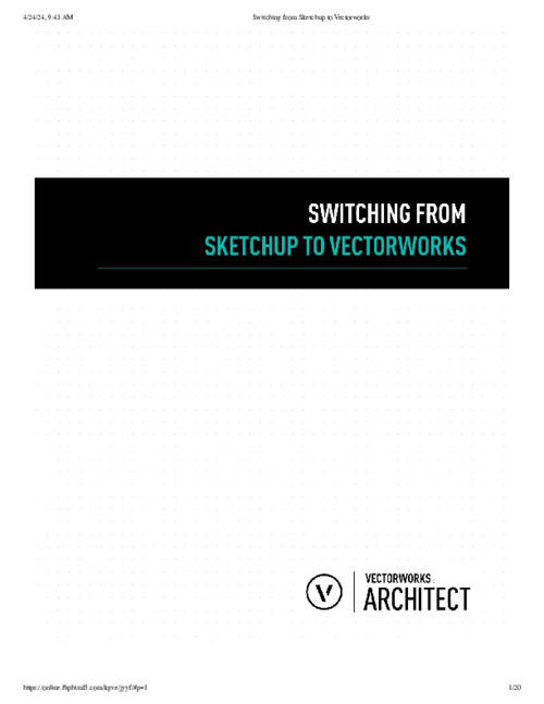 Vectorworks Architect Reviews 2025: Details, Pricing, & Features | G2