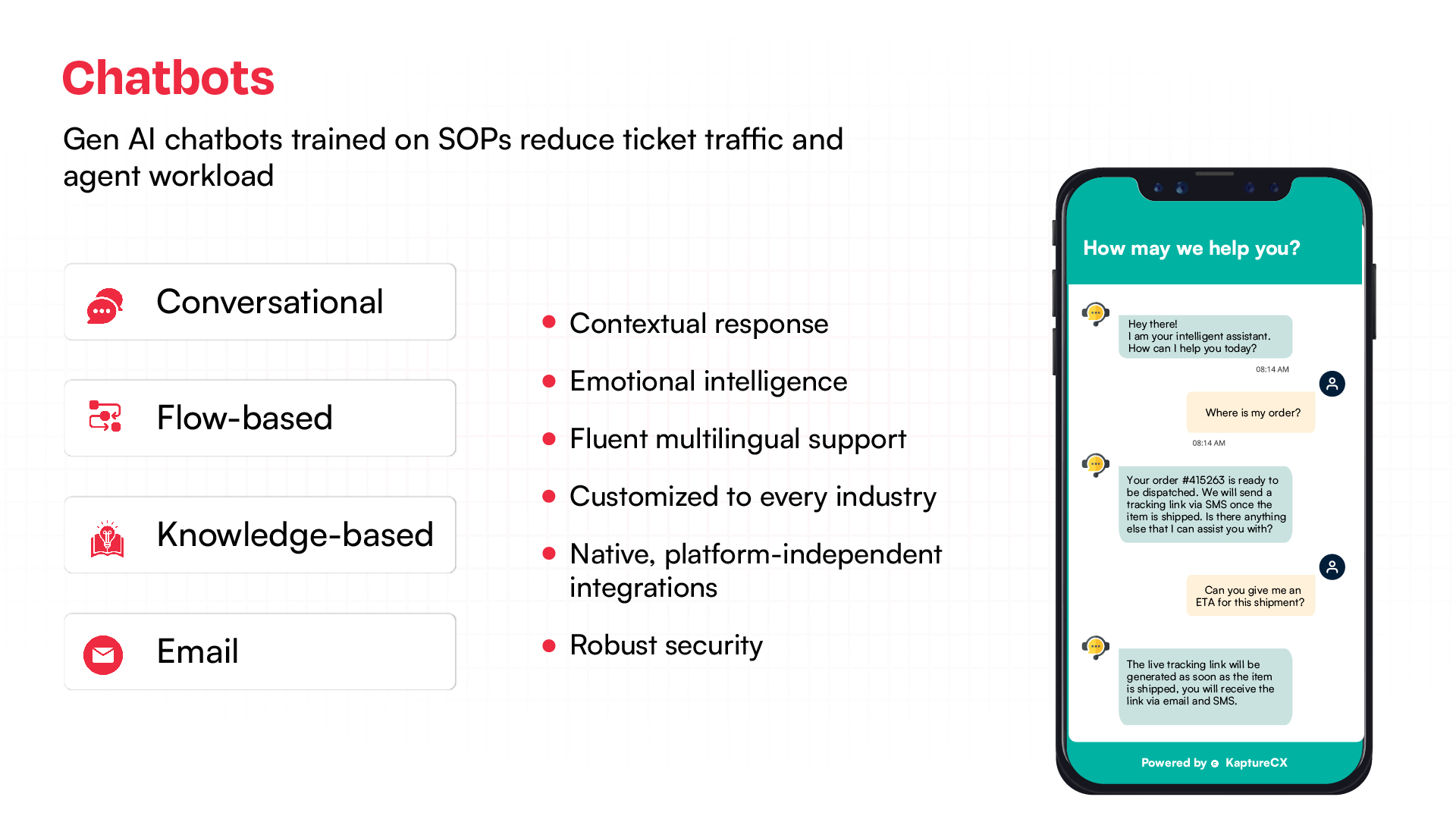 Kapture CX Reviews 2024: Details, Pricing, & Features | G2