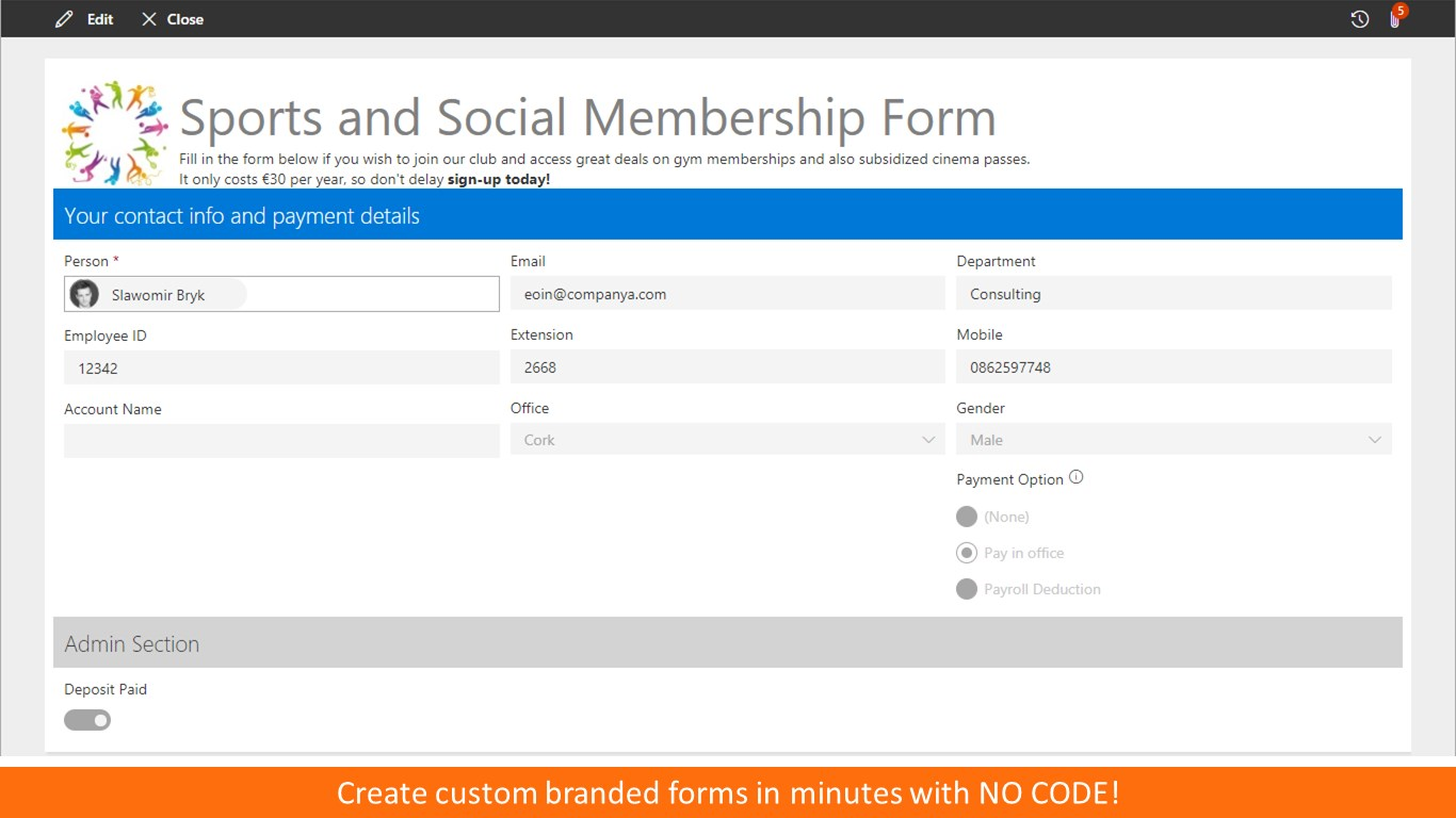 Sintel Forms Studio Reviews 2025: Details, Pricing, & Features | G2