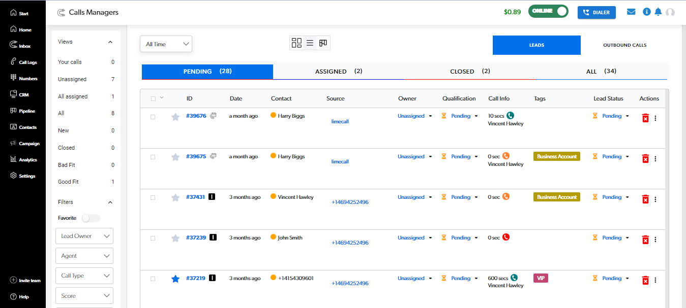 LimePhone Reviews 2025: Details, Pricing, & Features | G2