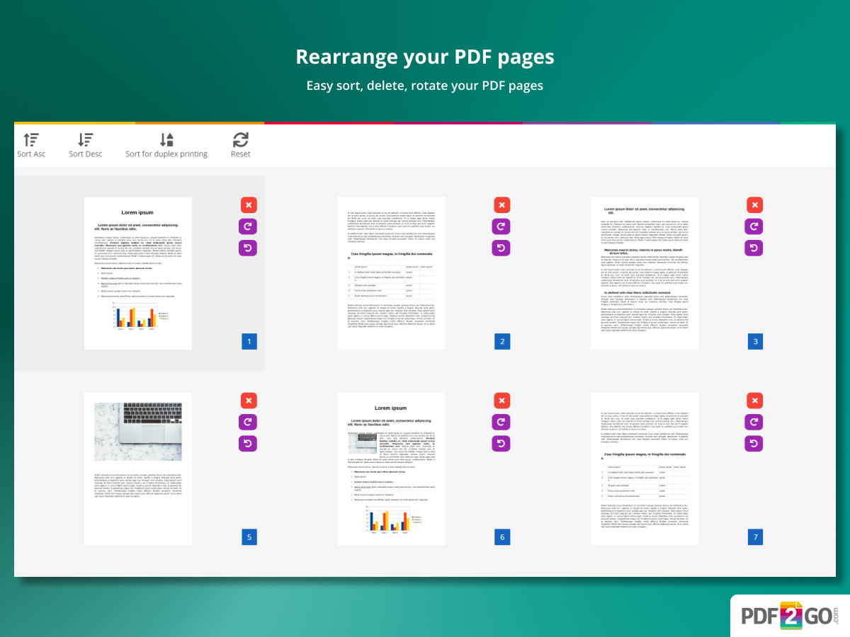 PDF2GO Reviews 2025: Details, Pricing, & Features | G2