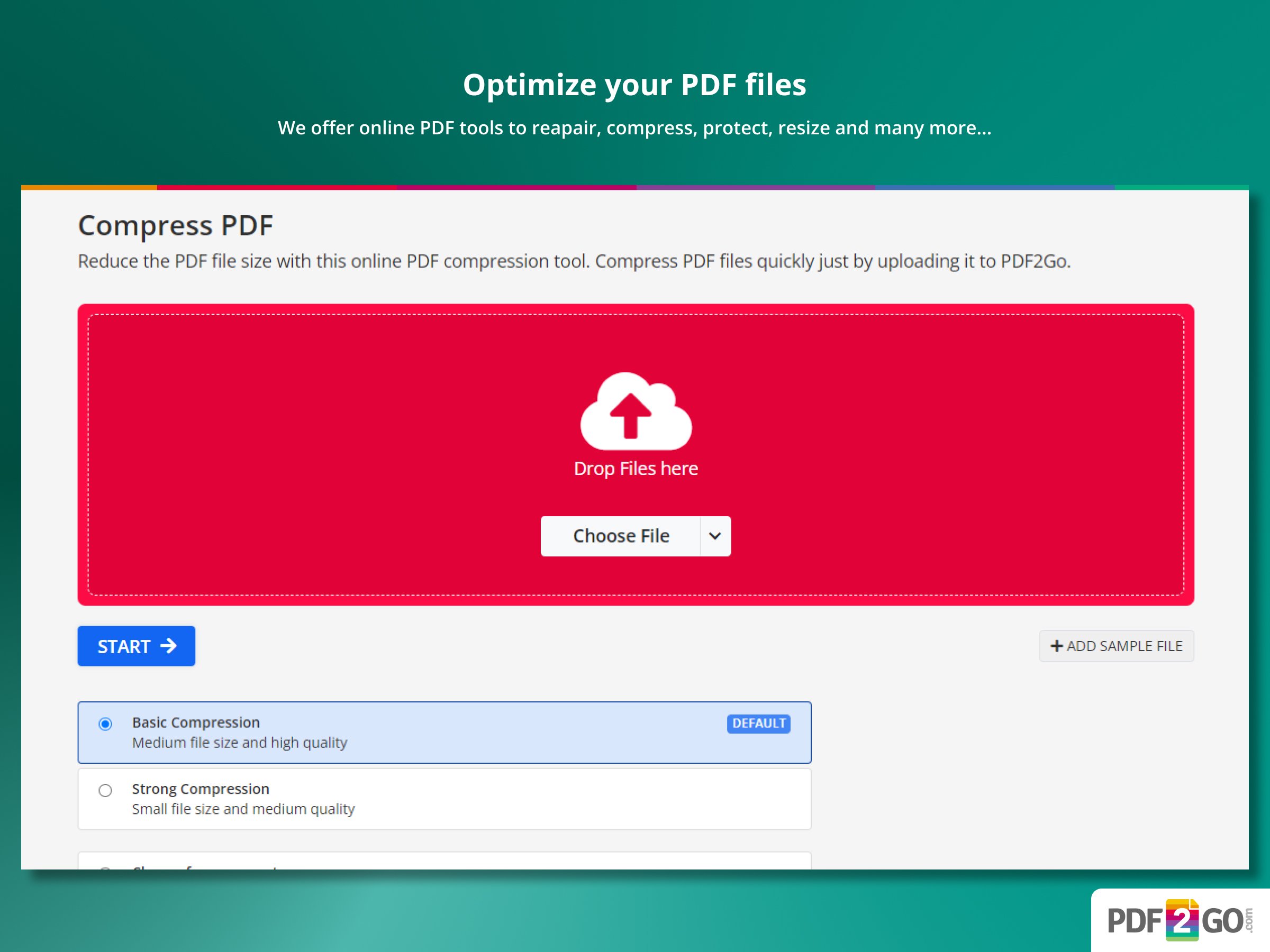 PDF2GO Reviews 2025: Details, Pricing, & Features | G2