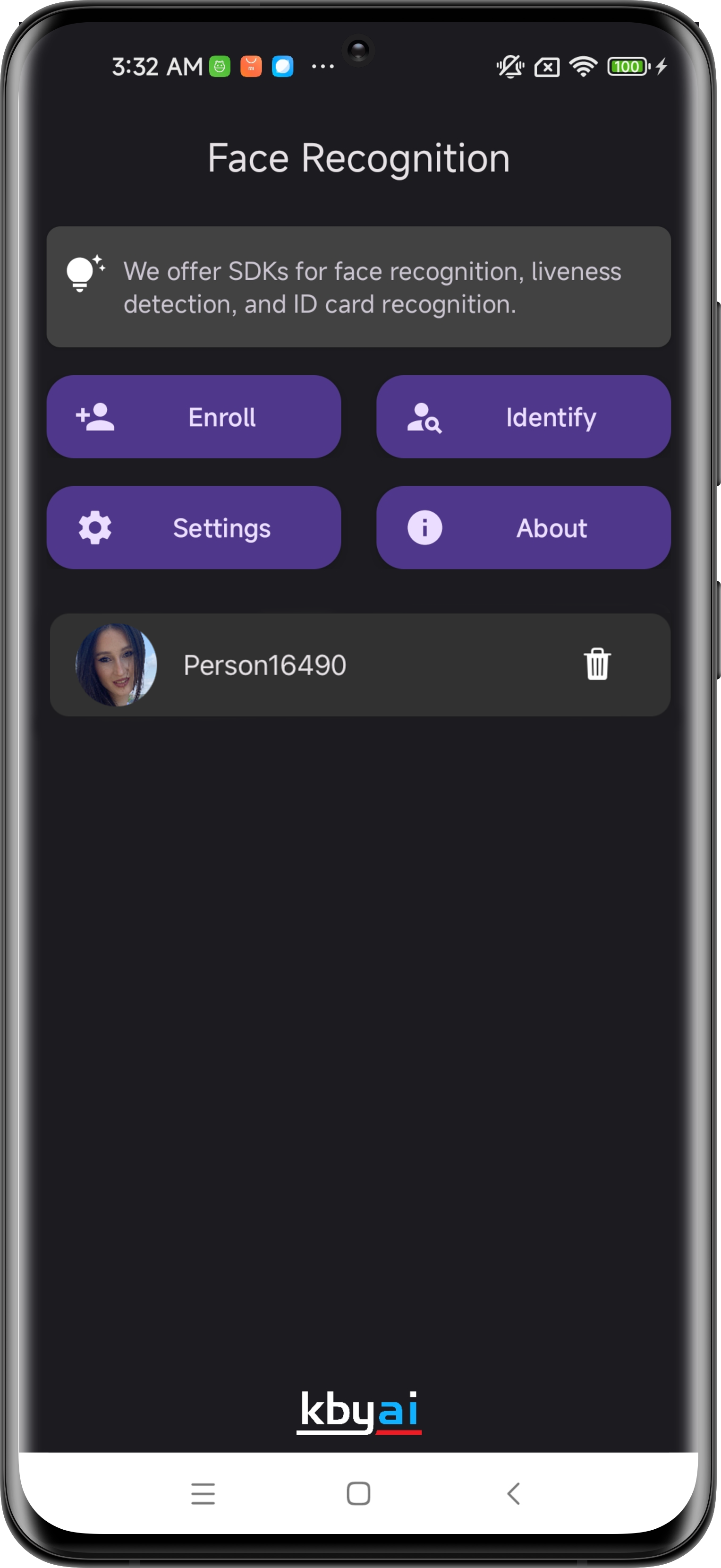 KBY-AI Face Recognition Reviews 2025: Details, Pricing, & Features | G2