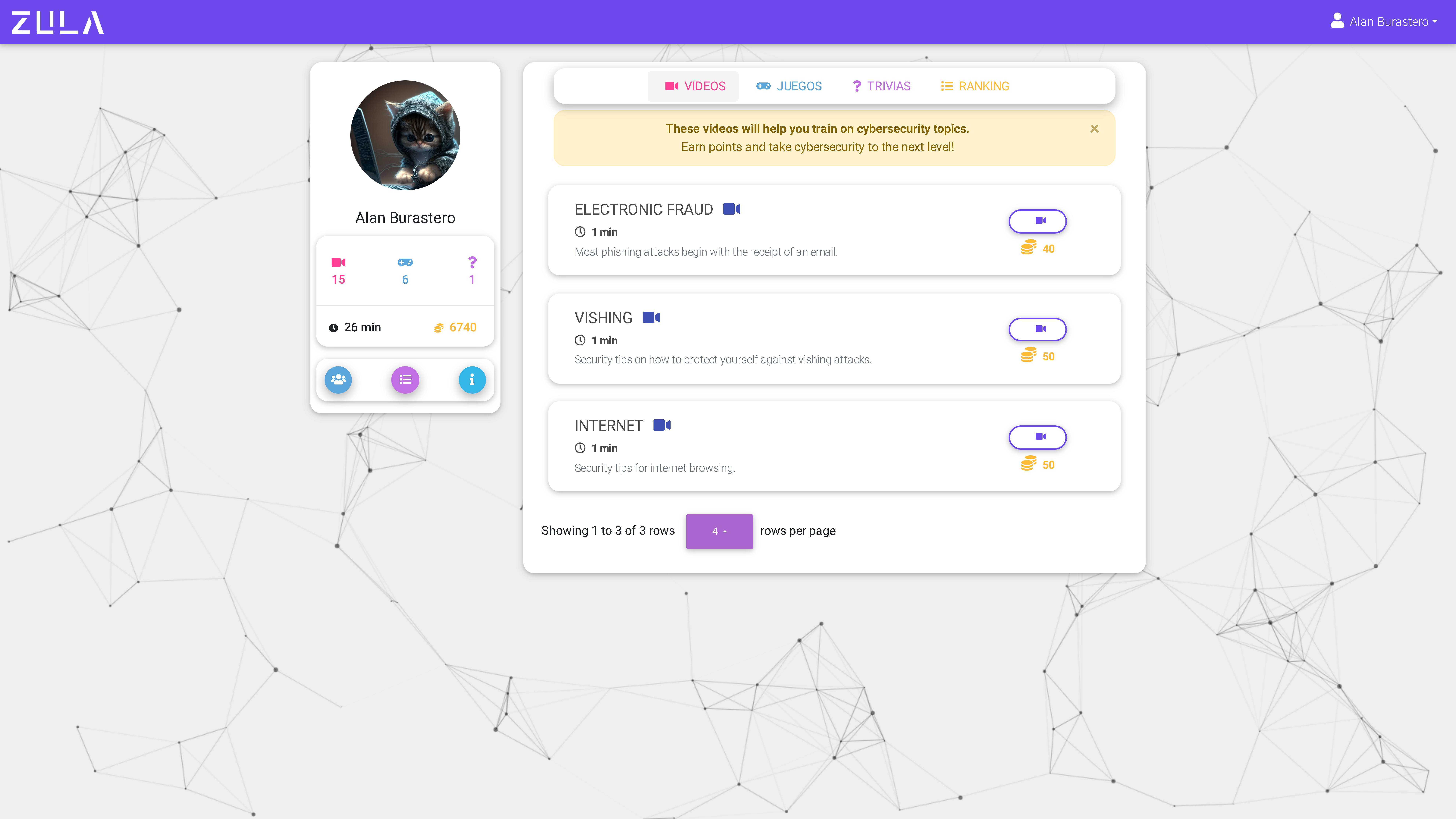 ZULA Gamified Cybersecurity Awareness Training Reviews 2025: Details ...