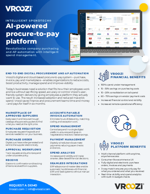 Vroozi Reviews 2025: Details, Pricing, & Features | G2