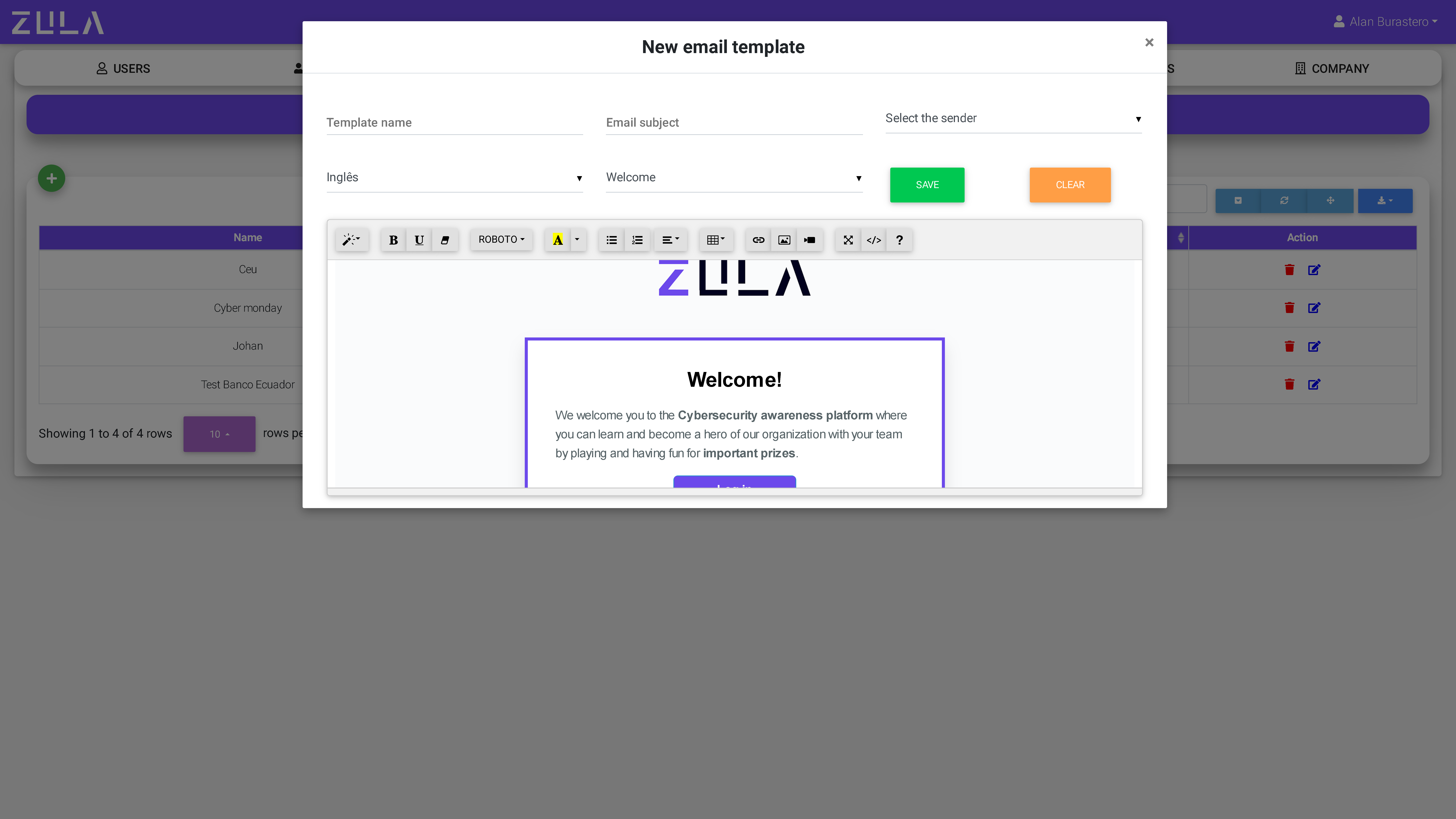 ZULA Gamified Cybersecurity Awareness Training Reviews 2025: Details ...