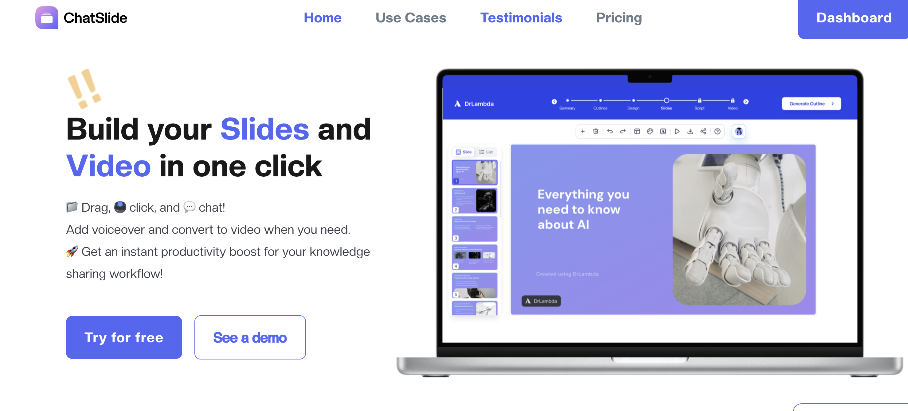 ChatSlide.ai Reviews 2026: Details, Pricing, & Features | G2