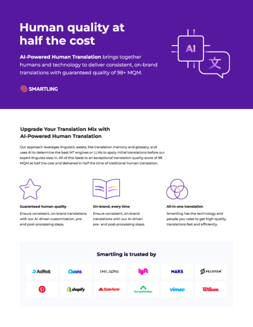Smartling Reviews 2025: Details, Pricing, & Features | G2