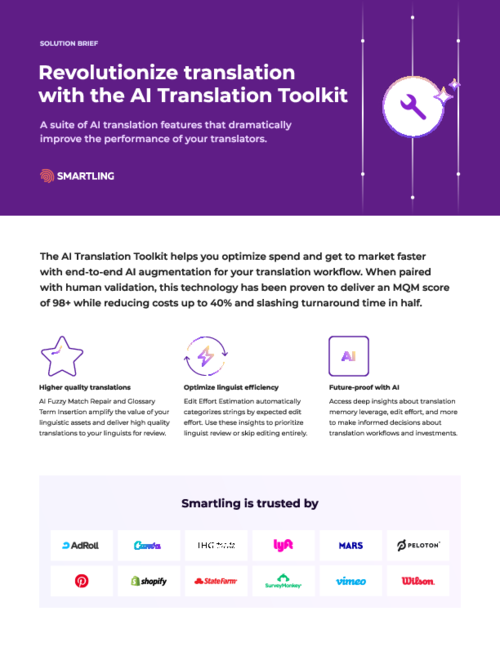 Smartling Reviews 2025: Details, Pricing, & Features | G2