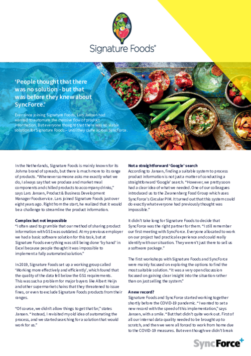 SyncForce Circular PIM Reviews 2025: Details, Pricing, & Features | G2