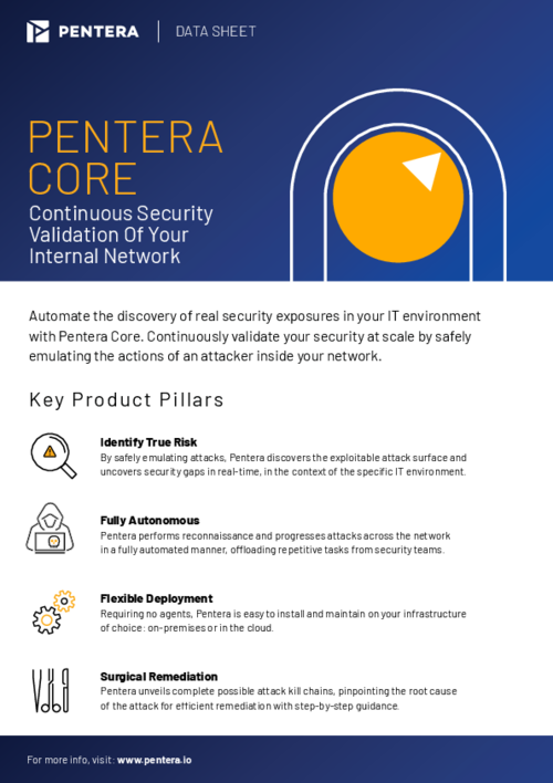 Pentera Reseñas 2025: Detalles, Precios y Características | G2