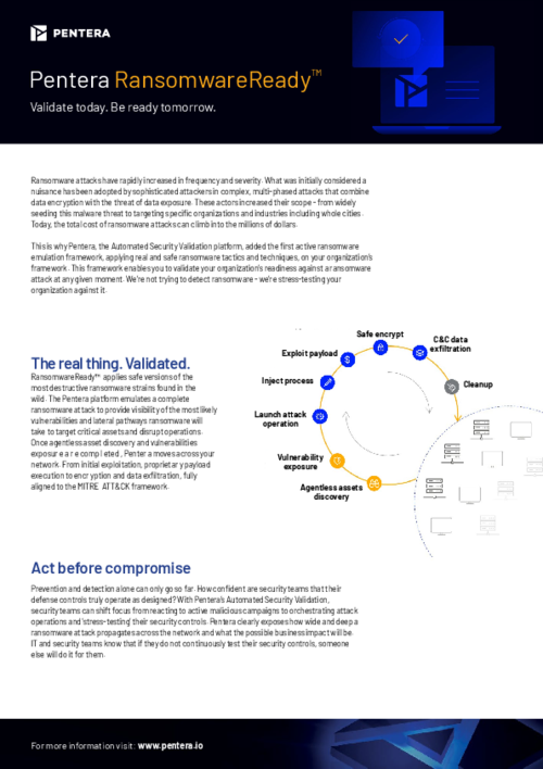 Pentera Reviews 2025: Details, Pricing, & Features | G2