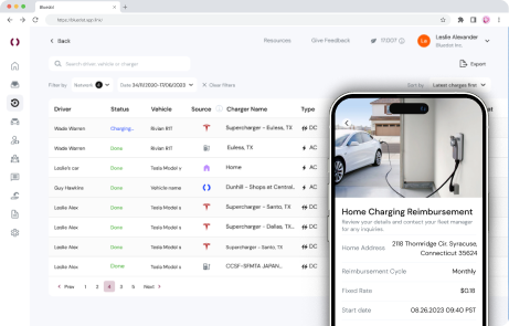 Bluedot EV Fleet Management Reviews 2025: Details, Pricing, & Features | G2