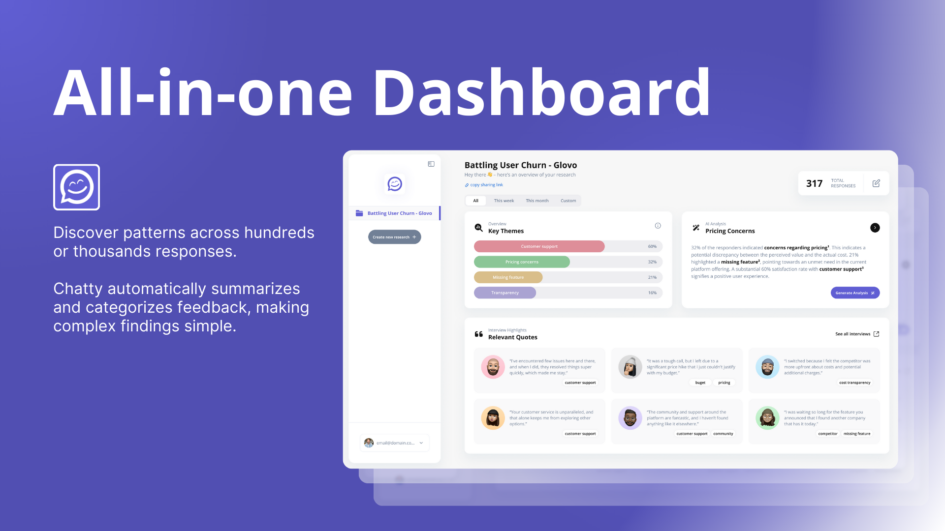Chatty Insights Reviews 2025: Details, Pricing, & Features | G2