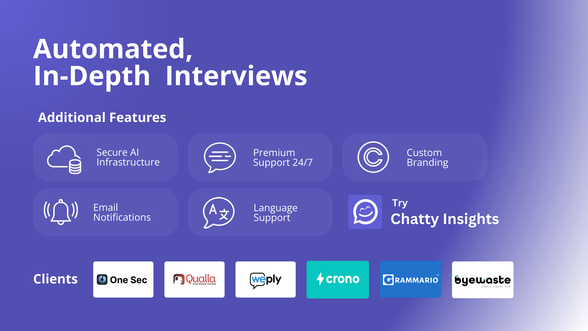 Chatty Insights Reviews 2025: Details, Pricing, & Features | G2