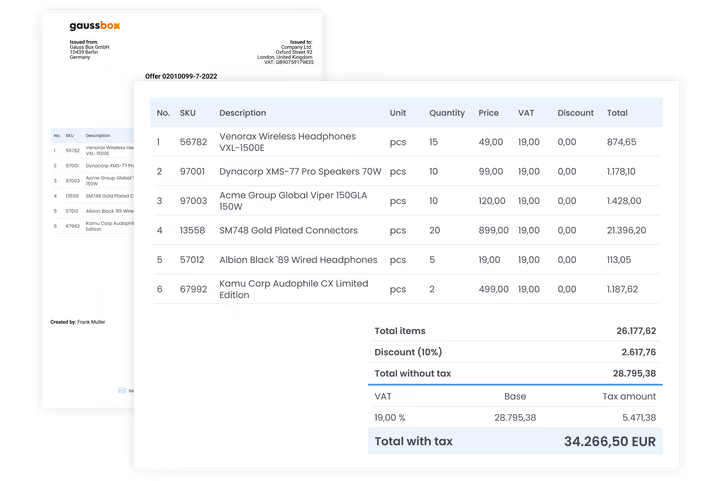 Gauss Box ERP Reviews 2025: Details, Pricing, & Features | G2