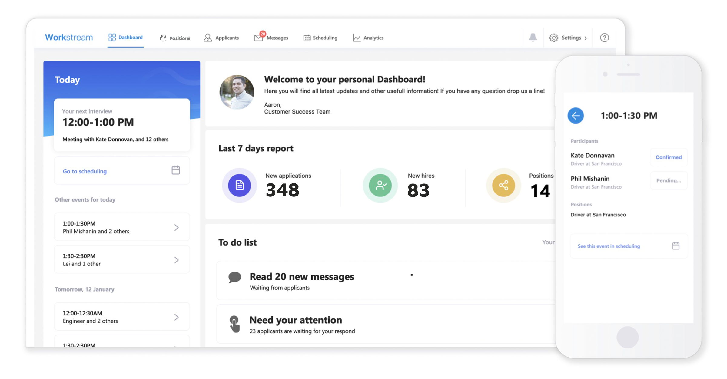 Workstream Reviews 2023: Details, Pricing, & Features | G2