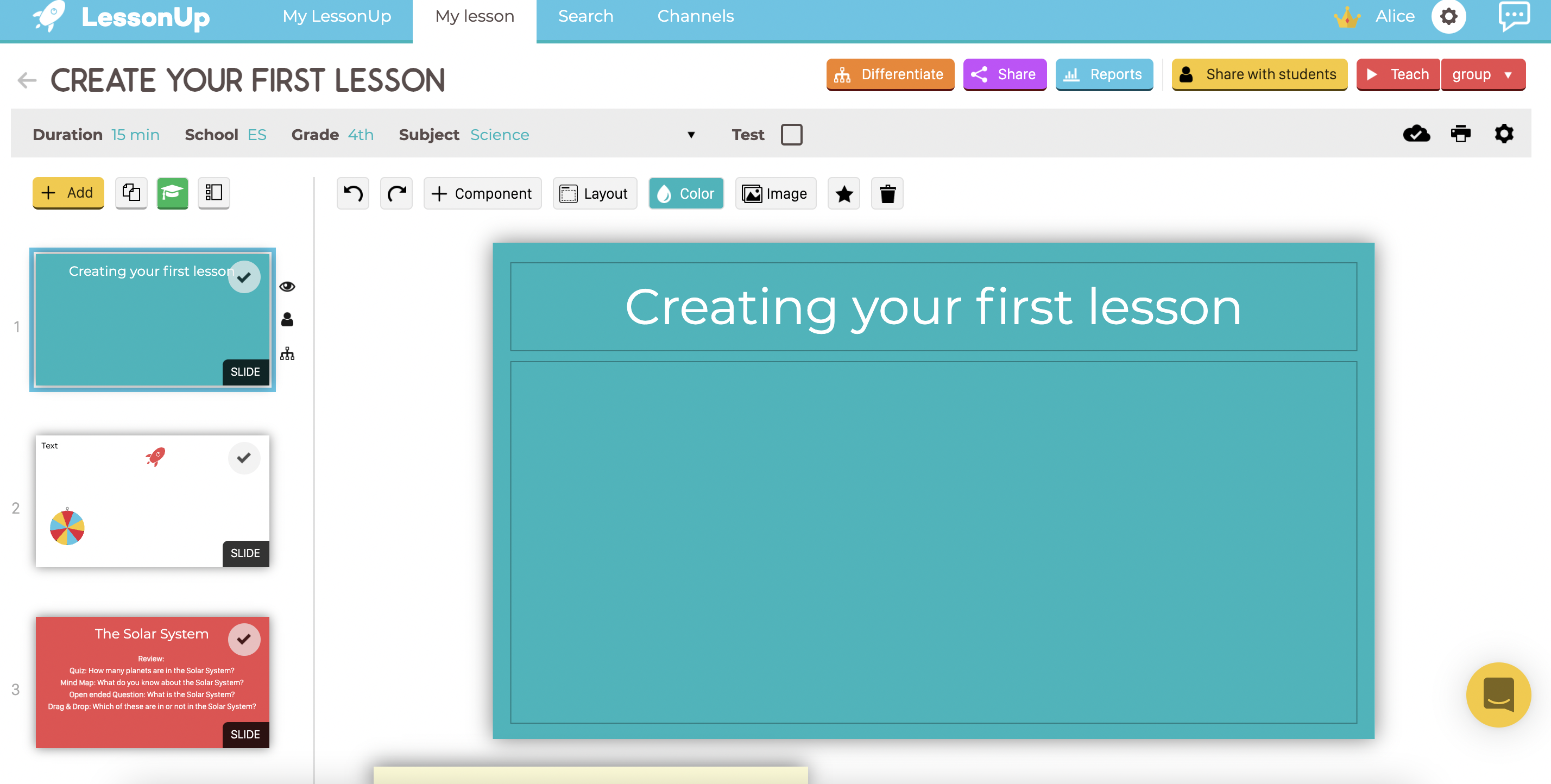 LessonUp Reviews 2024: Details, Pricing, & Features | G2