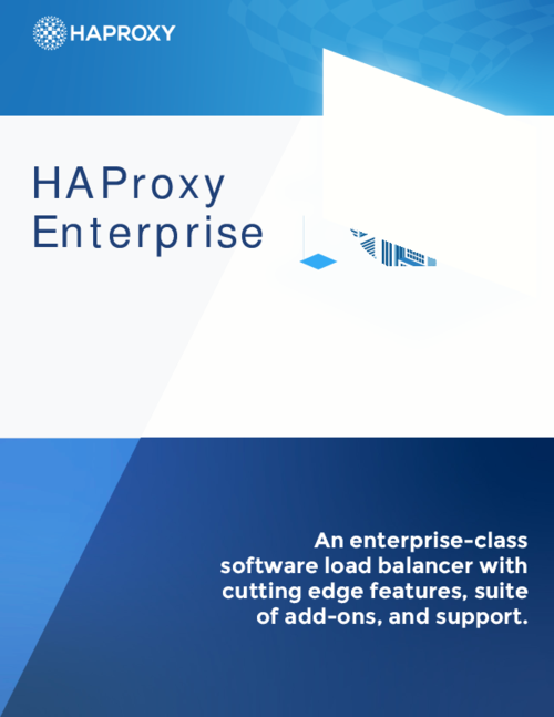 HAProxy Reviews 2025: Details, Pricing, & Features | G2