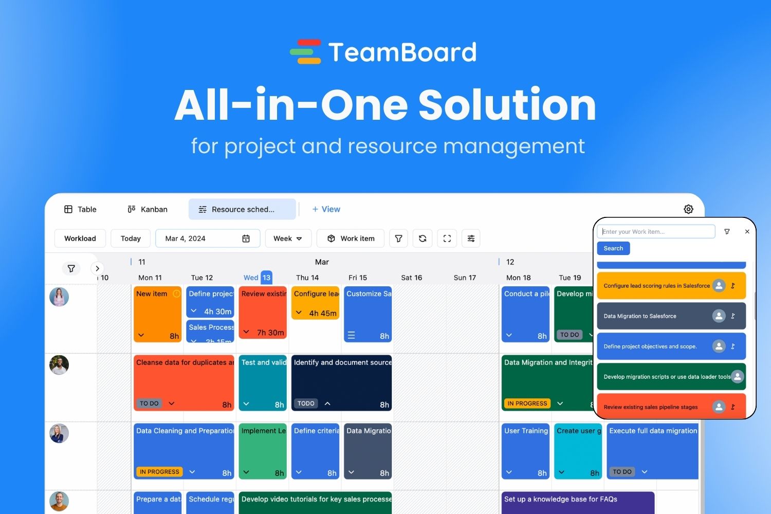 TeamBoard - Work Management & Project Management for Salesforce Reviews ...
