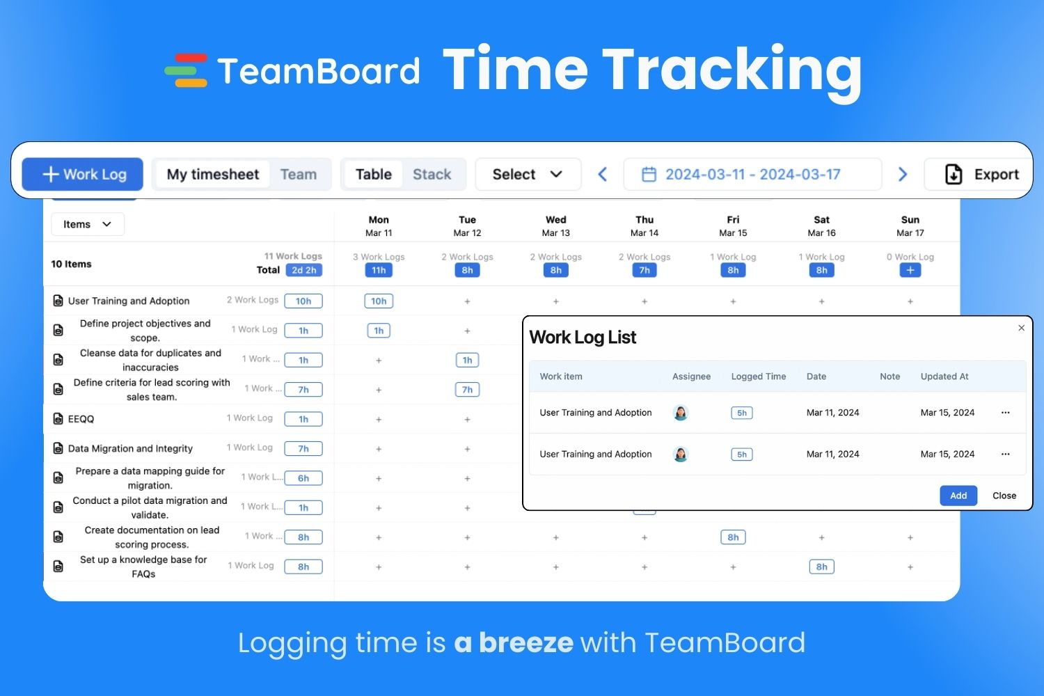 TeamBoard - Work Management & Project Management for Salesforce Reviews ...