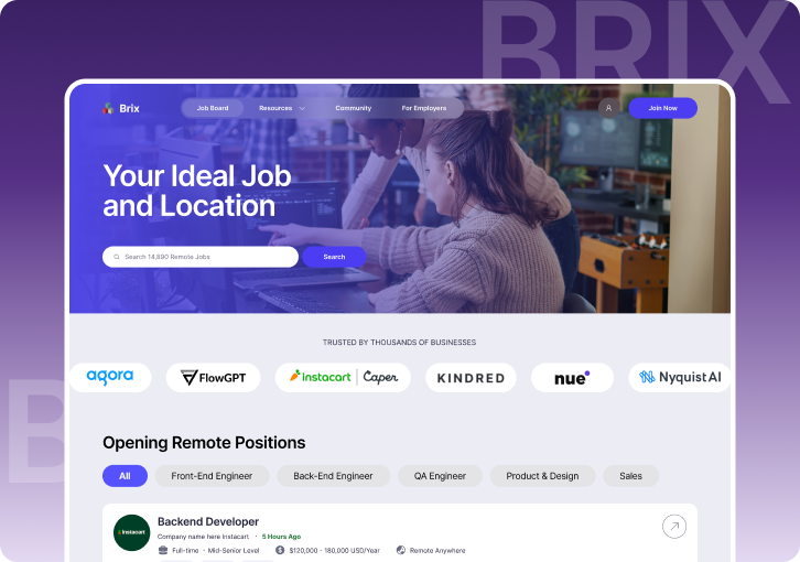 Brix Recruiter Reviews 2025: Details, Pricing, & Features | G2