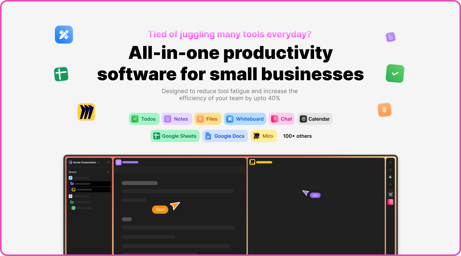 liftOS - The ultimate productivity Workspace Reviews 2024: Details, Pricing, & Features | G2