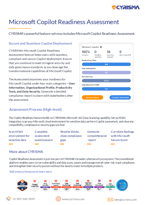 Cyrisma Reviews 2025: Details, Pricing, & Features | G2