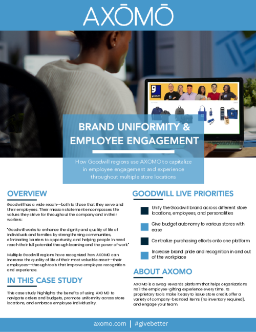 AXOMO Swag Management Platform Reviews 2025: Details, Pricing ...