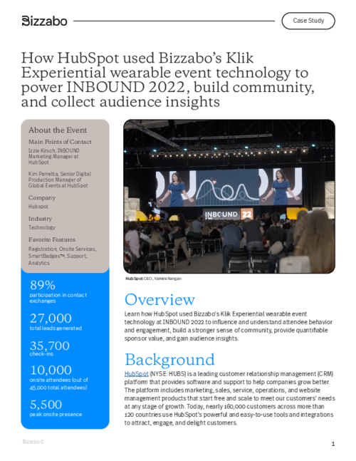 Bizzabo Reviews 2025: Details, Pricing, & Features | G2