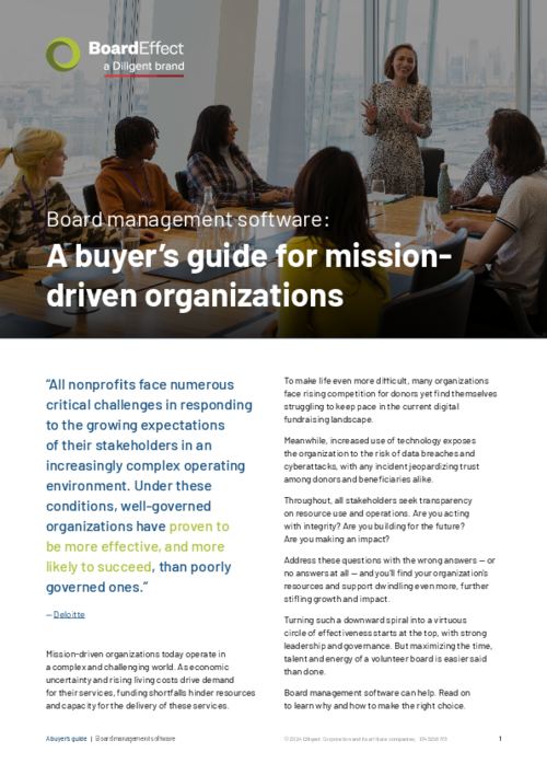 BoardEffect Reviews 2025: Details, Pricing, & Features | G2