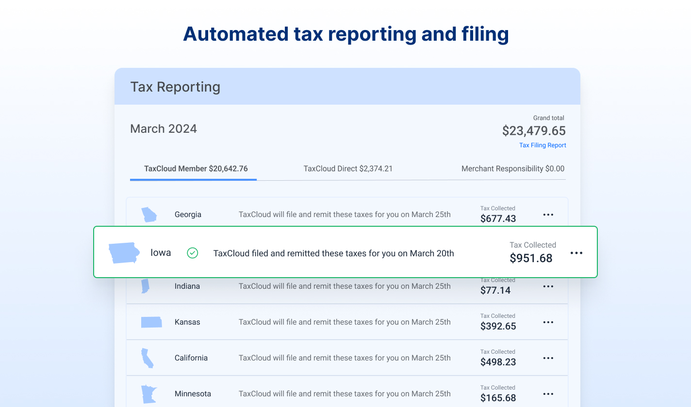 TaxCloud Reviews 2024: Details, Pricing, & Features | G2