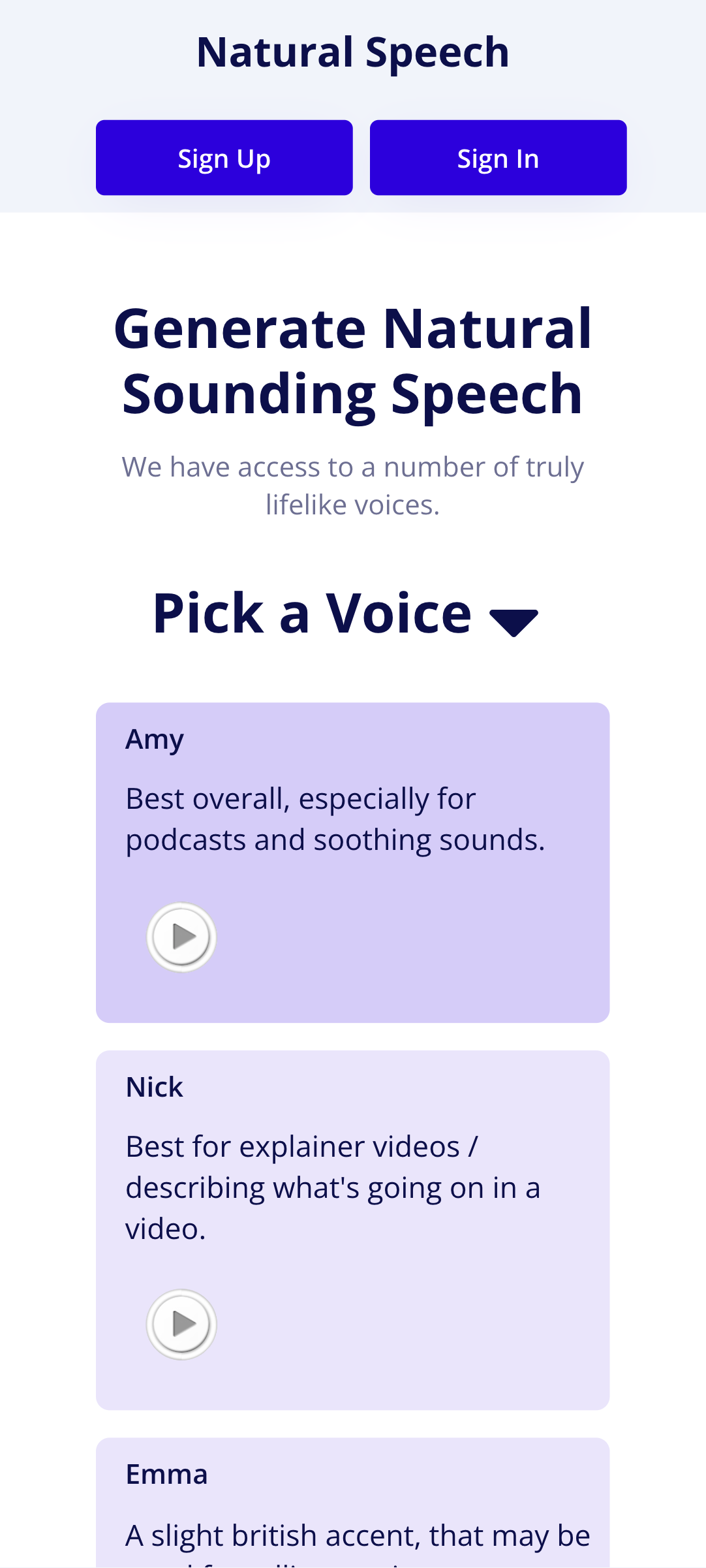 Natural Speech Reviews 2025: Details, Pricing, & Features | G2