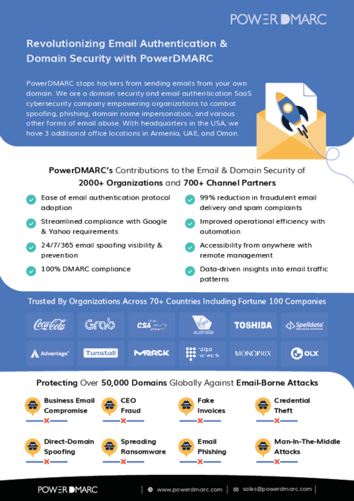 PowerDMARC Reviews 2025: Details, Pricing, & Features | G2